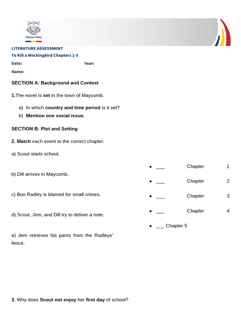Final 1st Assessment Version B | PDF