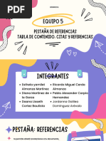 Menú Referencias de Word | PDF | Bibliografía | Microsoft Word