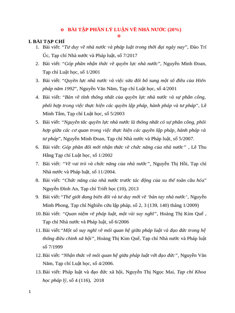 18. NTNMai - Bài tập phần LLNN (VB2) | PDF