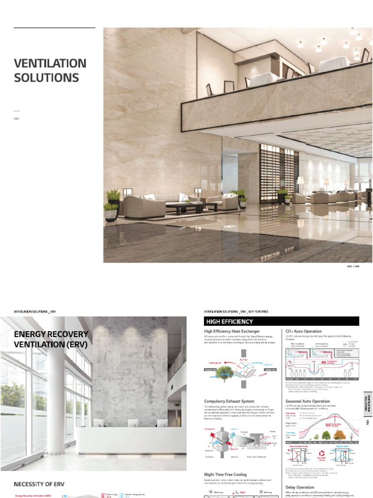 LG ERV Catalog | PDF