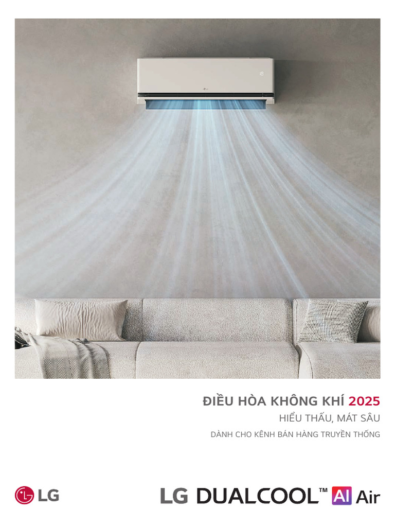 Catalogue Dieu Hoa LG Rac 2025 | PDF