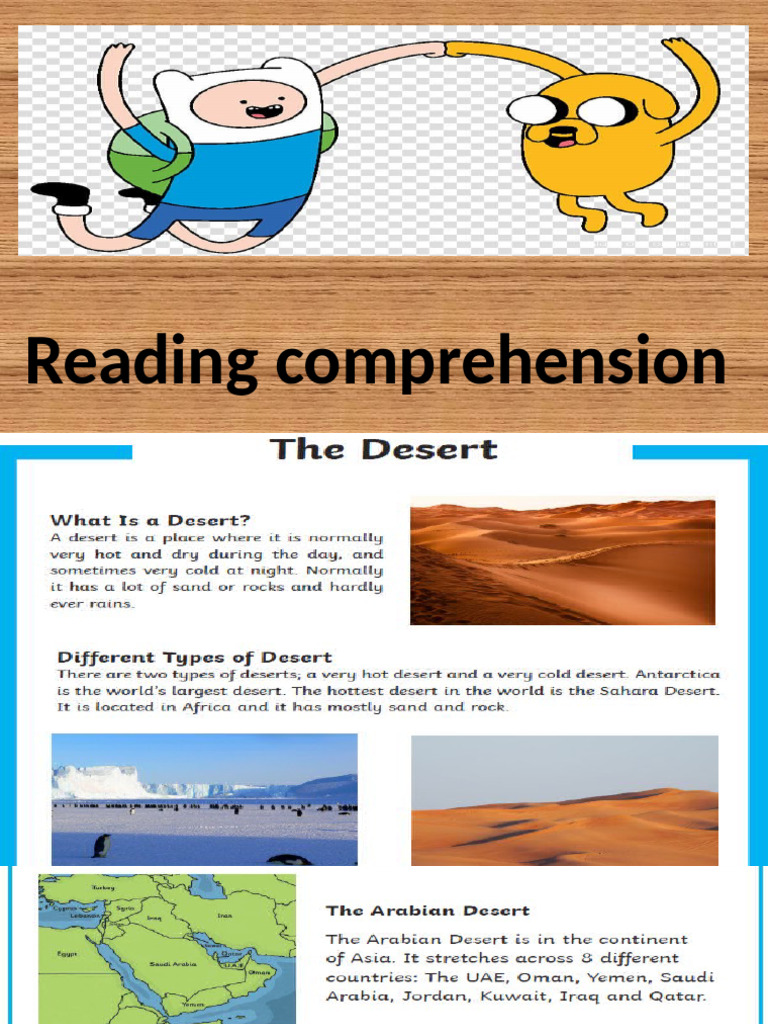 Understanding Deserts: Types & Facts | PDF