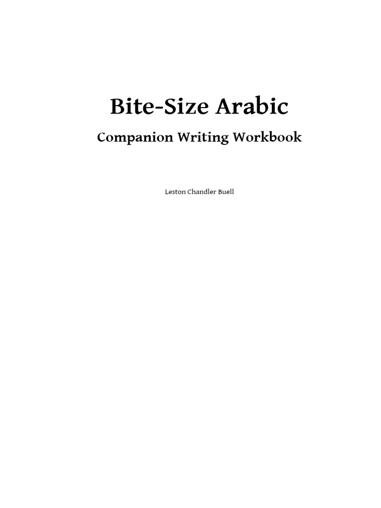 Best Arabic Write Four Lines Copy Book | PDF | Linguistics | Orthography