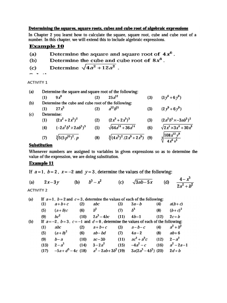 GR 8 MATH WORKSHEET_022053 | PDF