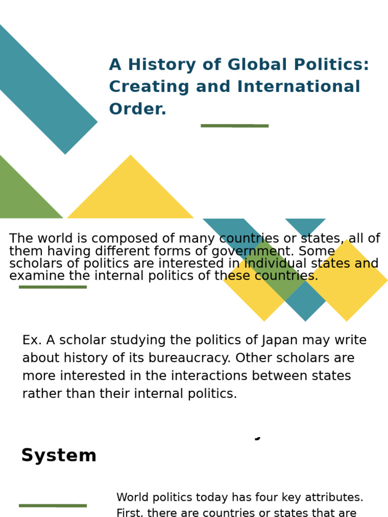 A History of Global Politics | PDF | Communist International ...