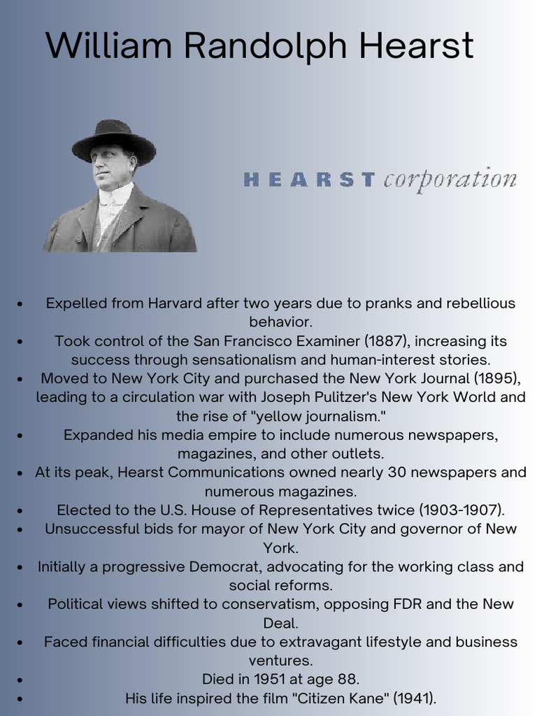William Randall Hearst | PDF