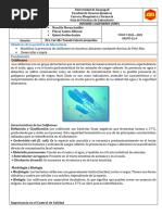 Coliformes en Agua Potable: Análisis y Riesgos | PDF | Biología ...