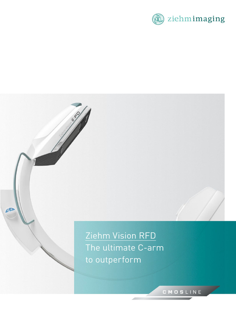 En Brochure Ziehm Vision RFD | PDF | Usability | Interventional Radiology