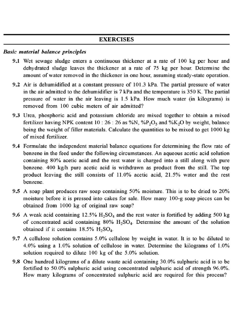 Checal Probset | PDF