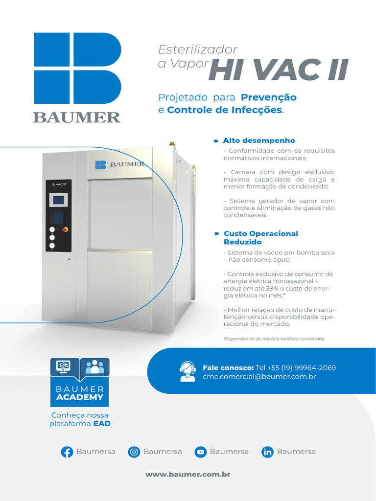 Preço Autoclave Baumer 500 Litros | PDF | Informática