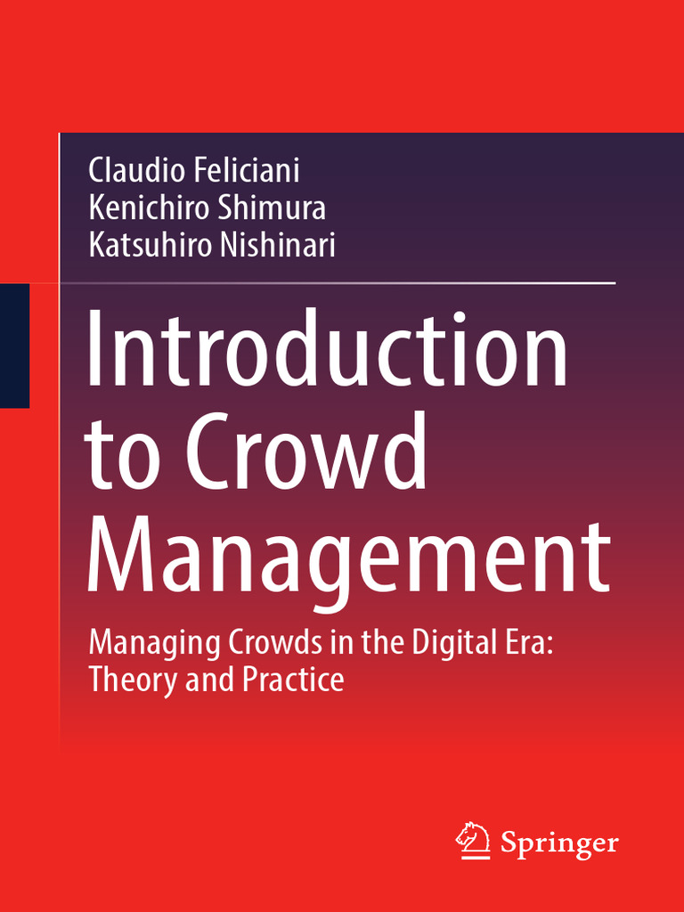 Introduction To Crowd Manag - (Z-Library) | PDF | Traffic