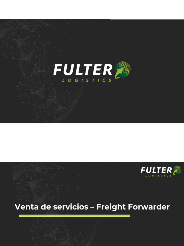Estrategias de Ventas en Fulter Logistics | PDF | Economias | Business