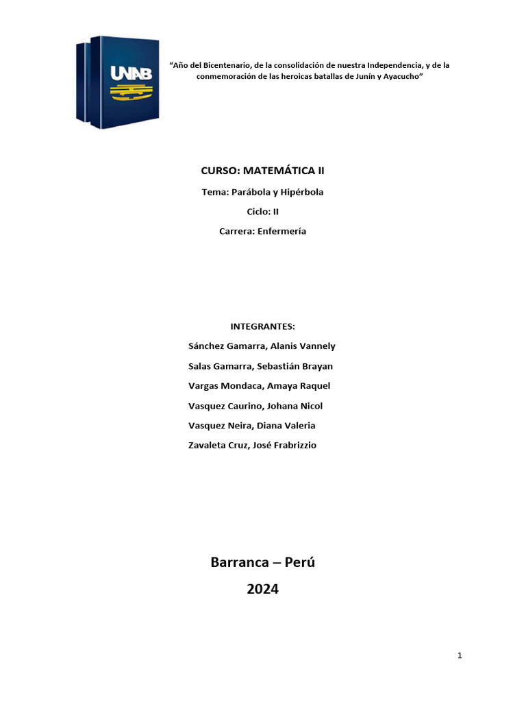 Monografia-Matematica Ii | PDF | Geometría | Geometría Elemental