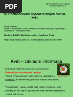 Stavba-Kvetu Final | PDF