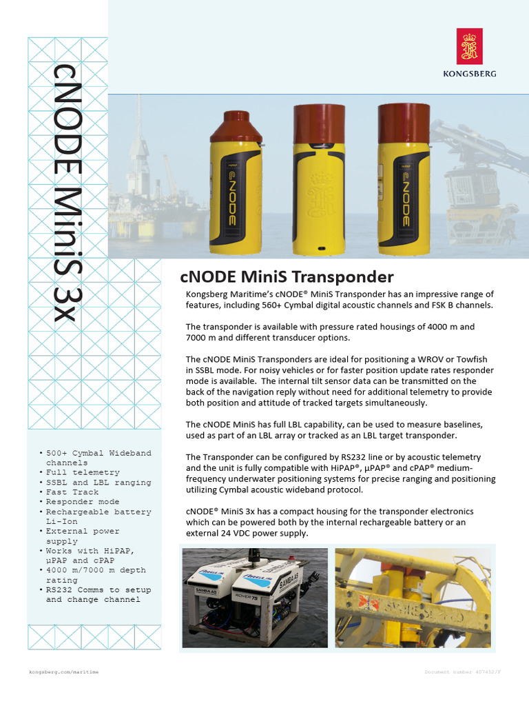 407452f Cnode Minis Datasheet | PDF | Electronics