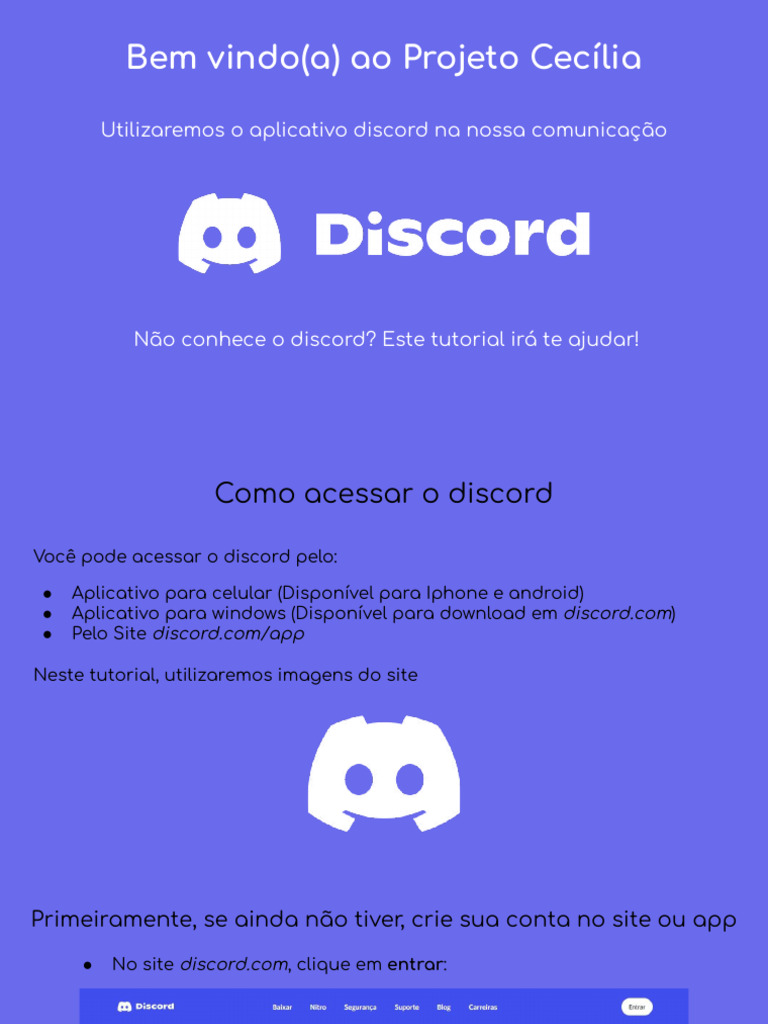 Cecilia Tutorial Discord | PDF