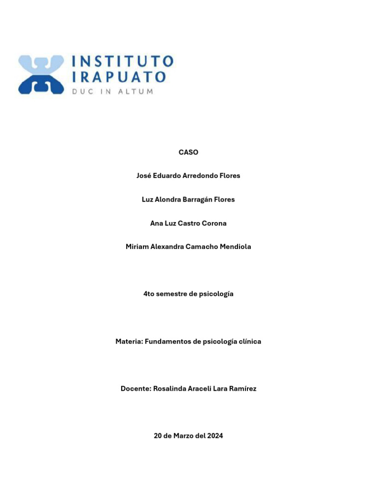 A_Castro Corona Ana Luz_Caso | PDF
