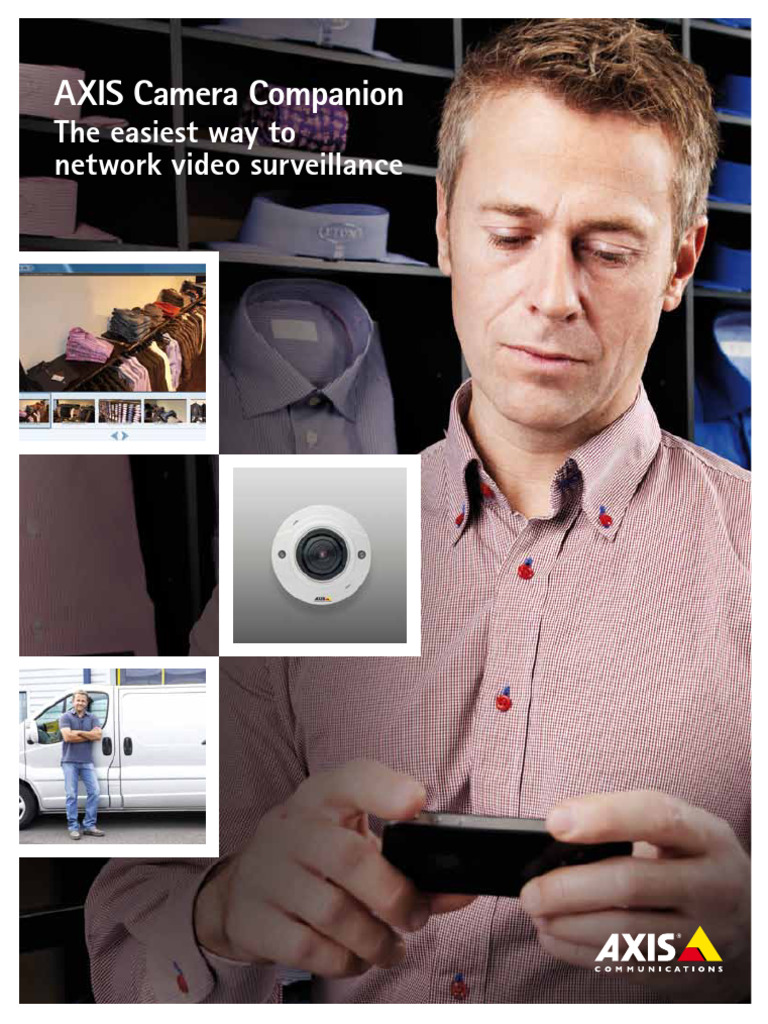 AXIS Camera Companion Overview | PDF | Computer Engineering | Computer ...