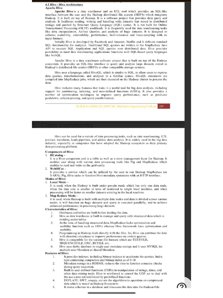 Unit 4 BDBI | PDF