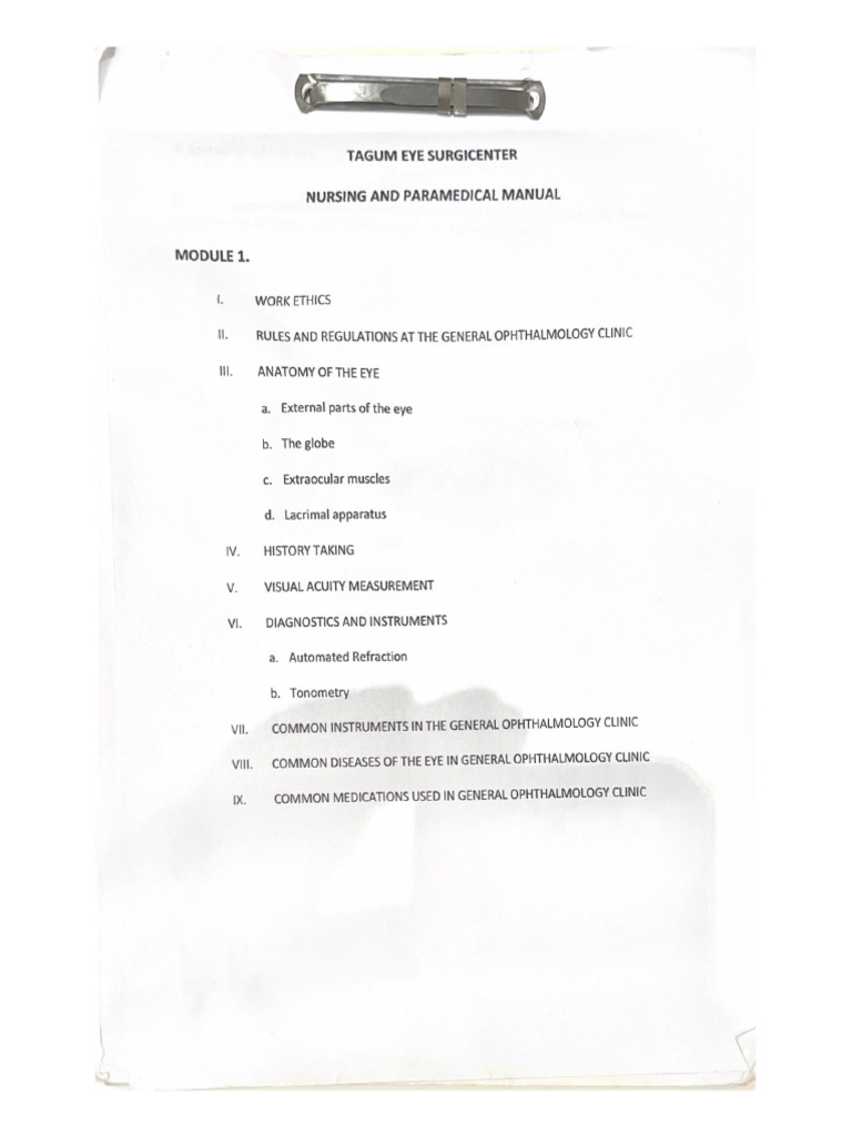 Ophtha Reviewer 2 | PDF