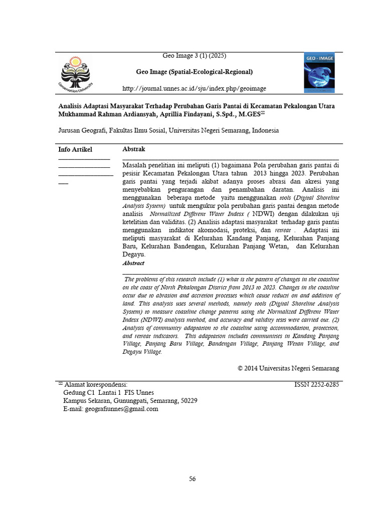 Template Geo Image | PDF