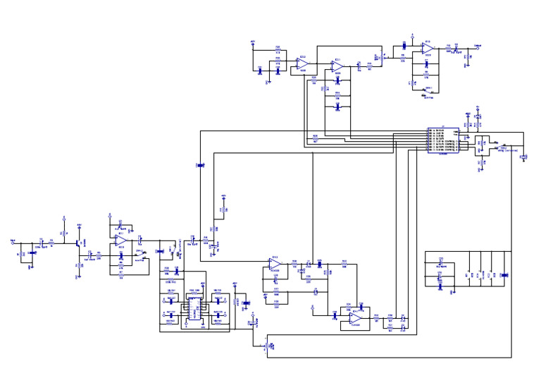 EBS Multidrive Schematic Provisinal | PDF