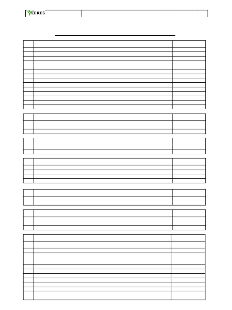 GOTS Audit Checklist | PDF | Textiles | Safety