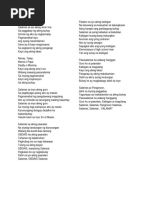Sa Aming Awit (Lyrics) | PDF