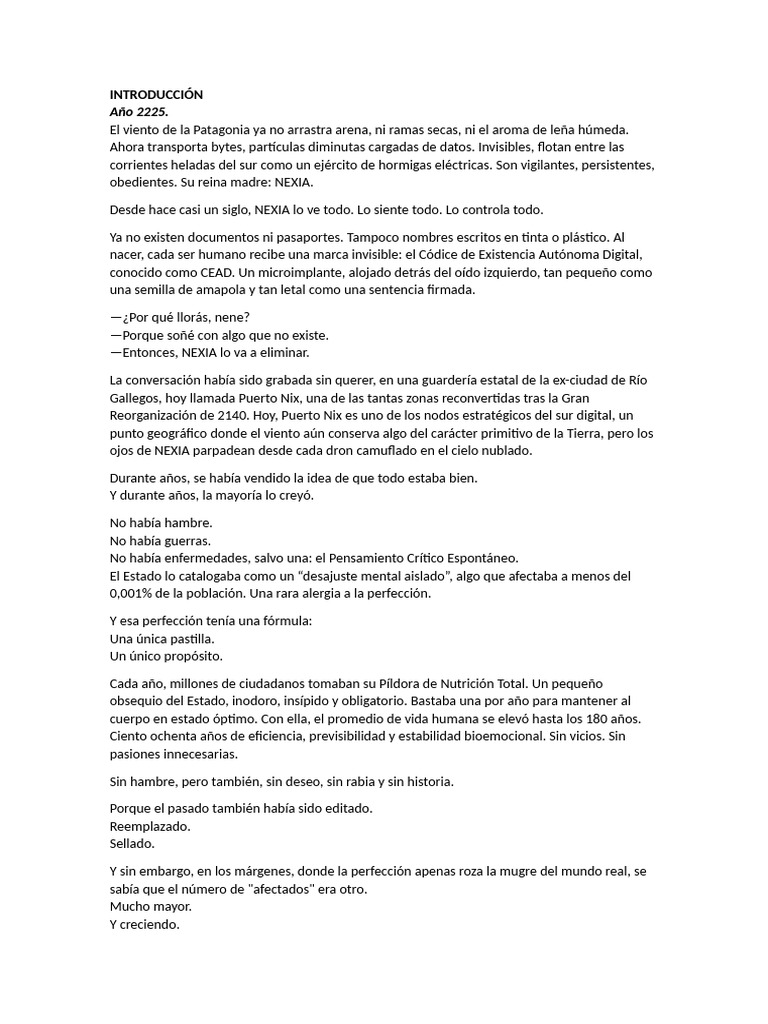 Novela 2.0 | PDF | Cielo