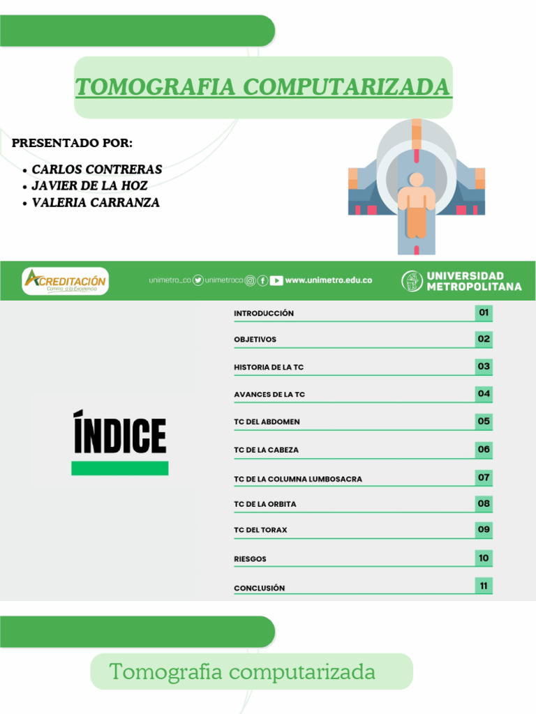 Tomografía Computarizada: Usos y Riesgos | PDF | Ct Scan | Medicina