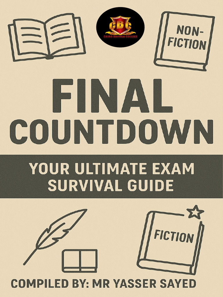 FINAL Revision for Checkpoint (English ) | PDF | Adverb | Verb