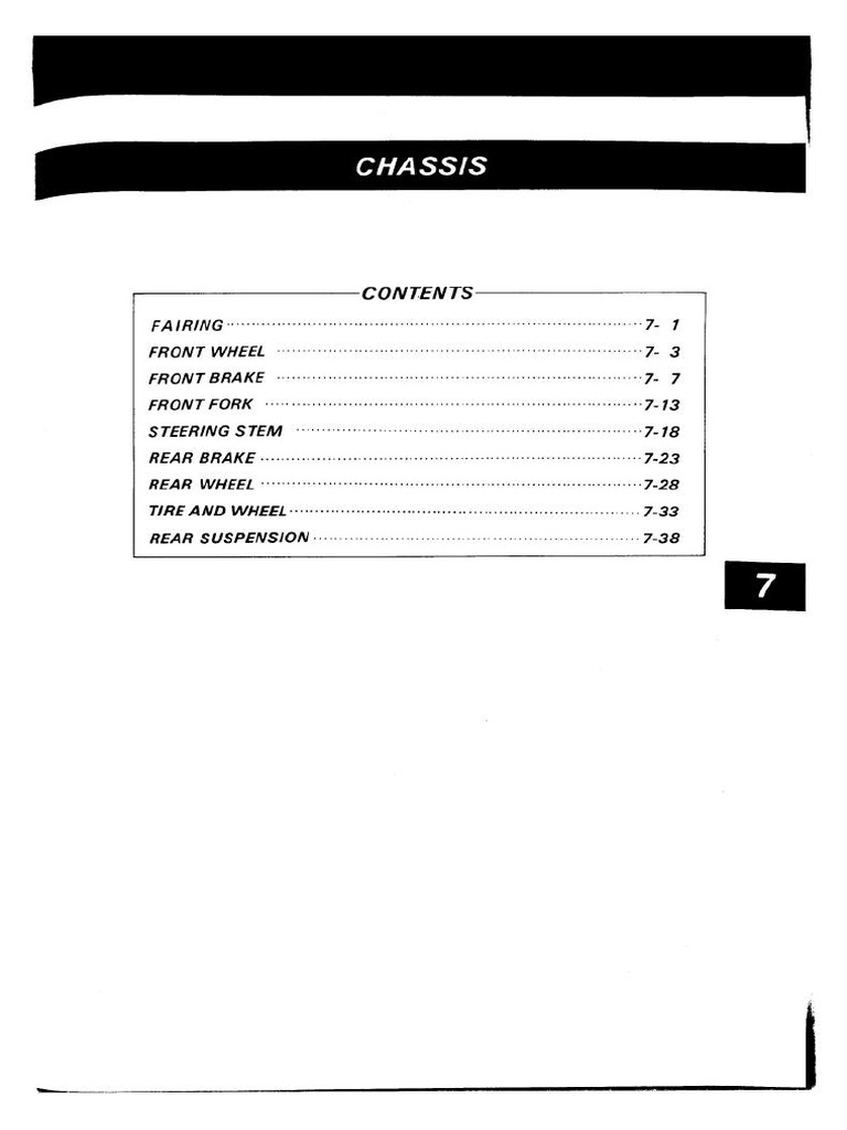 7 Chassis | PDF