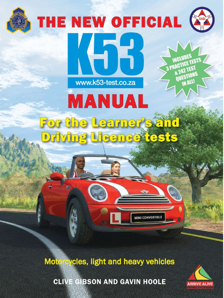 K53 For Learners | PDF | Clutch | Transport