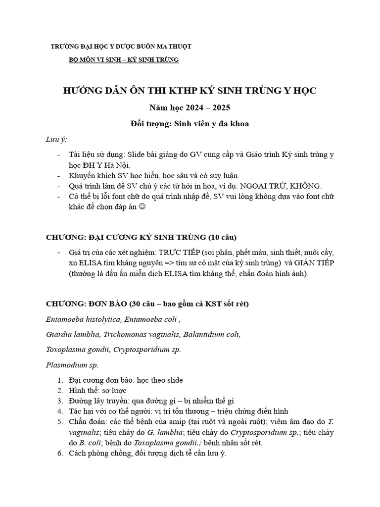 Hướng Dẫn Tự Học KST | PDF