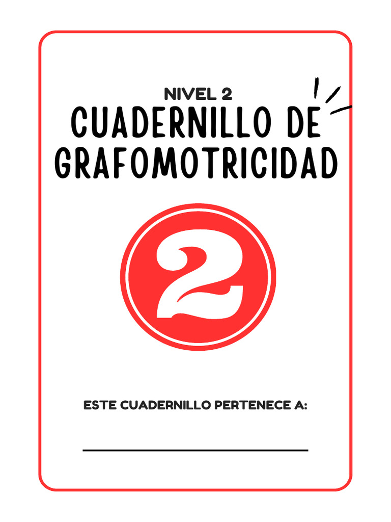 Cuadernillo Grafo - Nivel 2 | PDF