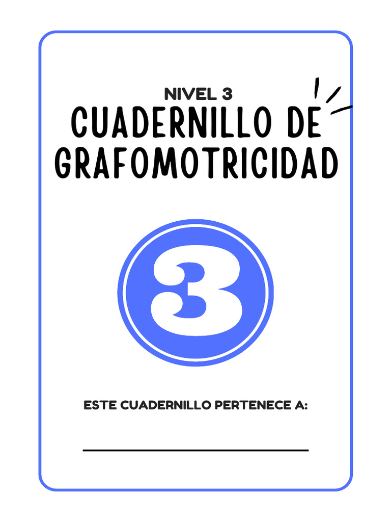 Cuadernillo Grafo - Nivel 3 | PDF