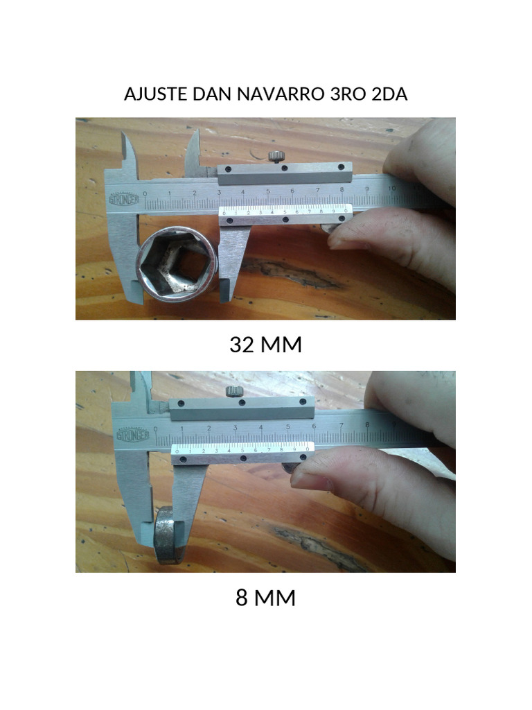 Ajuste Dan Navarro 3ro 2da 15920 | PDF