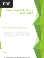 MTP and IP Joint Overview in Foot | PDF | Foot | Toe