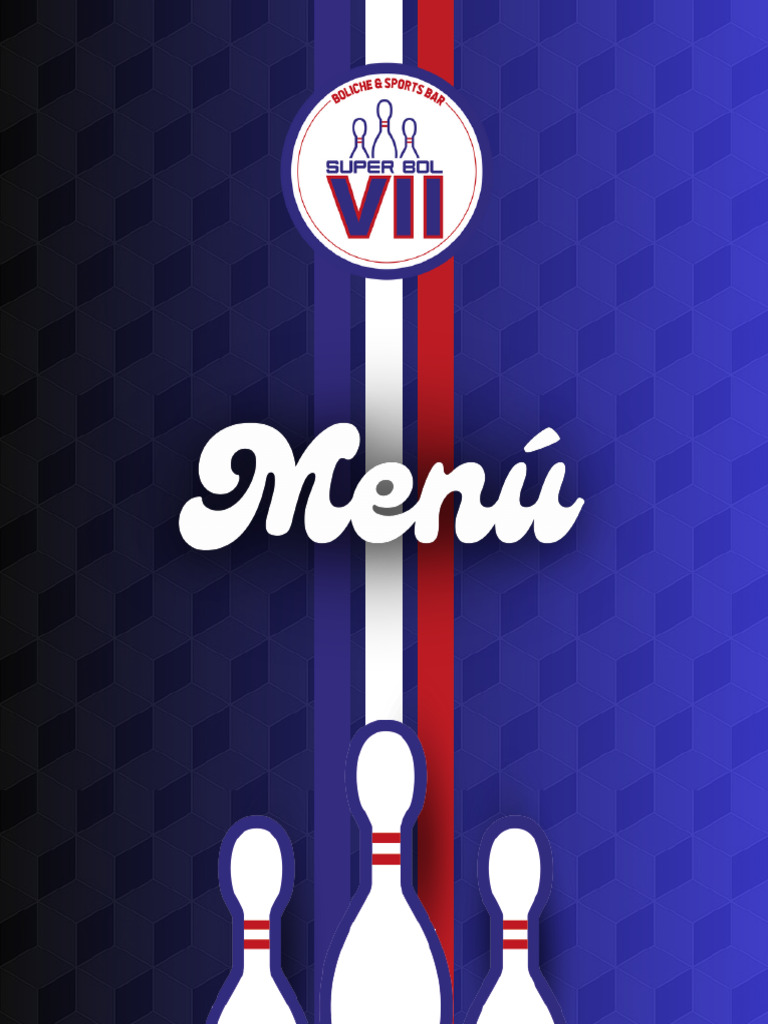 Menú Super Bol Vii PDF | PDF | café | Bebida