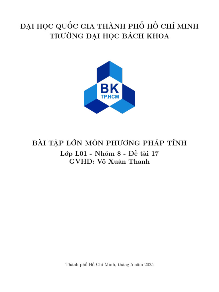 BTL PPT Nhóm 8 | PDF