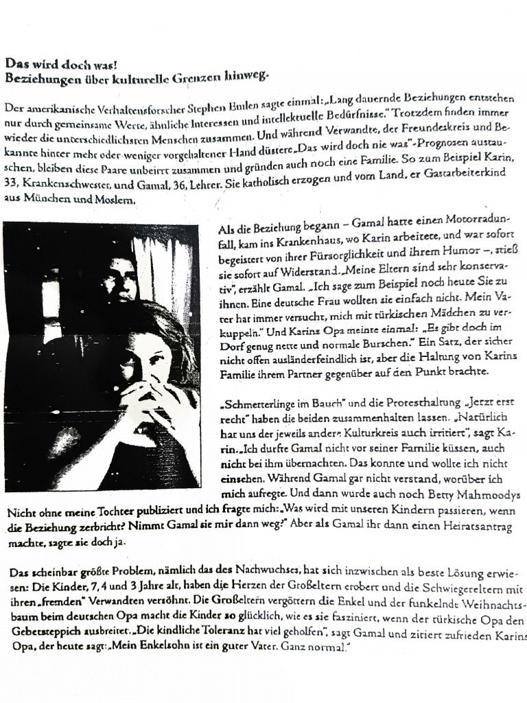 Reading german | PDF