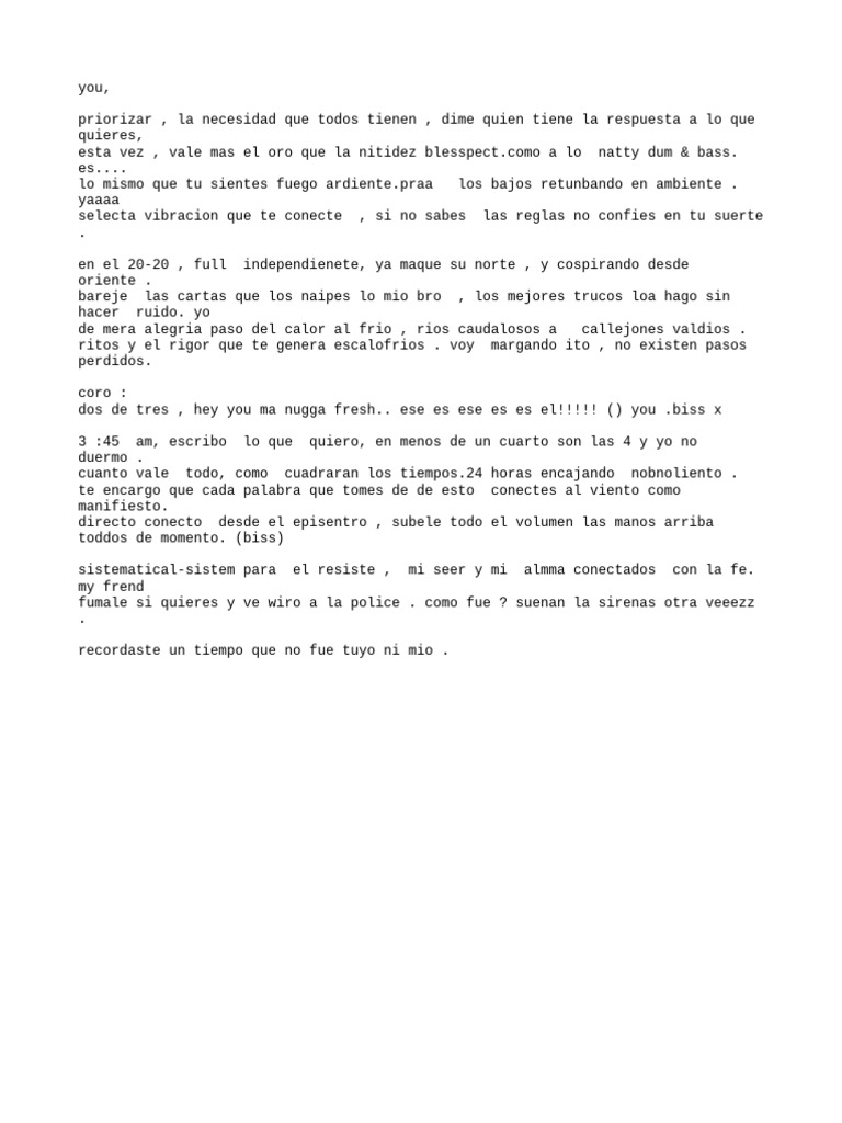 Letra Joker 2020 | PDF