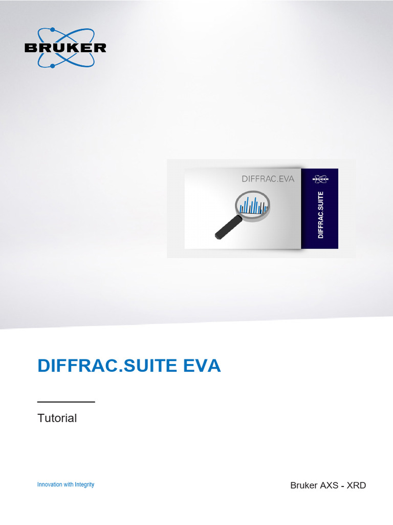 Diffrac - Eva Tutorial | PDF | Computer File | Button (Computing)