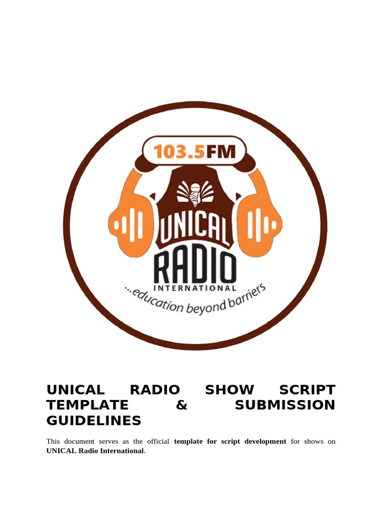 Programme Template v2 | PDF