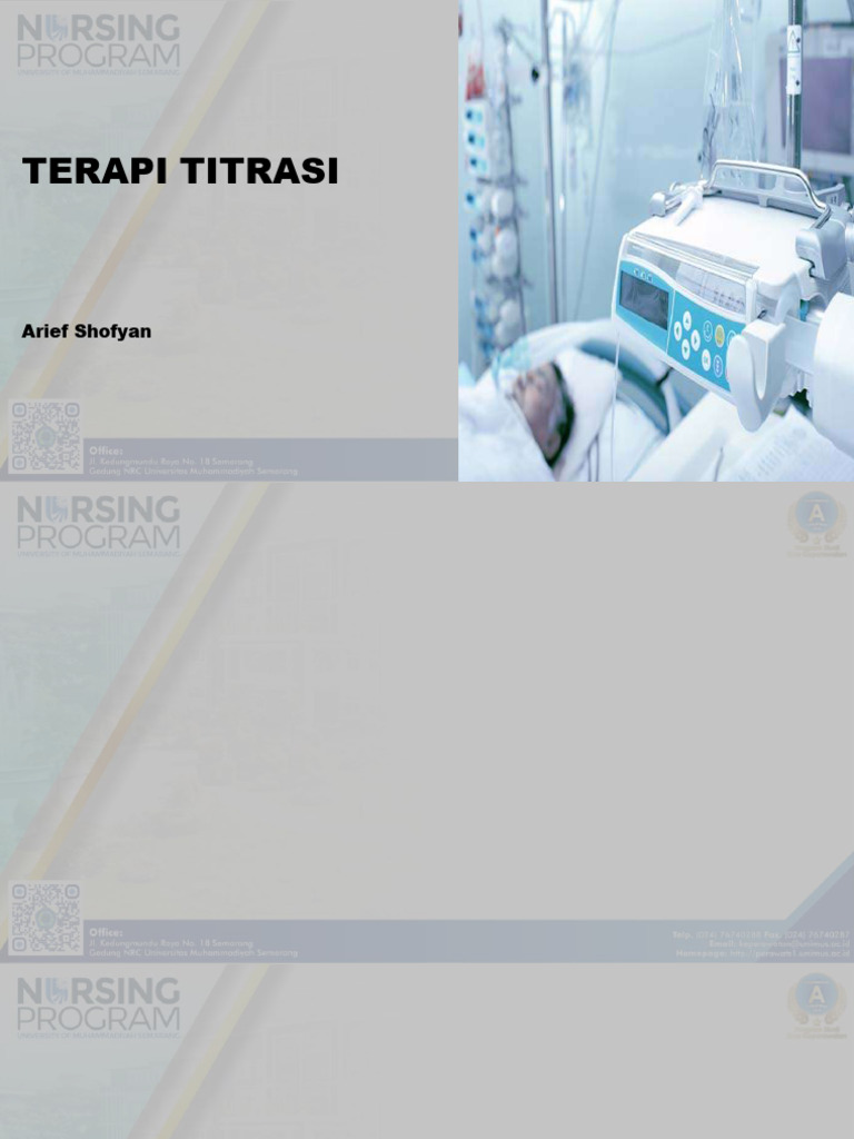 Terapi Titrasi (Autosaved) | PDF