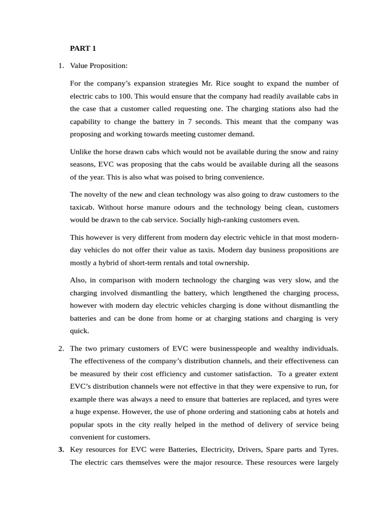 Faith Makombe - EVC Case Study | PDF | Economies | Business