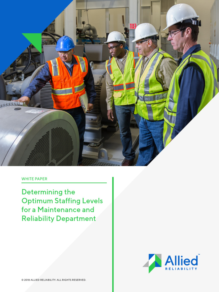 AR Determining Optimum Staffing | PDF | Reliability Engineering