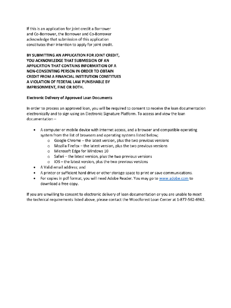 Disclosure Initial Joint Owner 07012022 | PDF