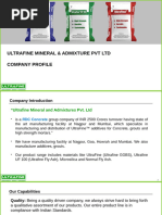 Ultratech Cement Plant Locations in India | PDF