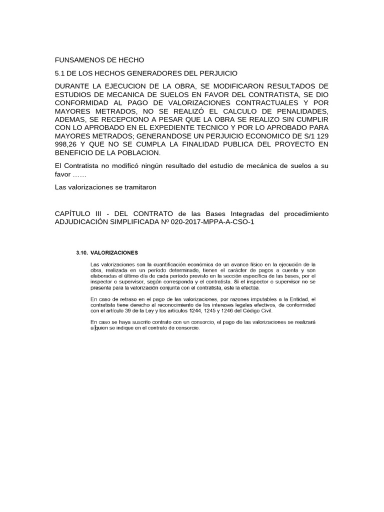 Resp A Los Fundam Hecho | PDF